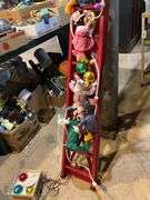 Mickey Mouse and Disney character lighted Christmas ladder - Hurley ...