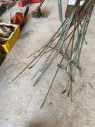 Antique lightning rods - Hurley Real Estate & Auctions