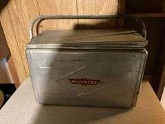 Vintage WesternField cooler - Hurley Real Estate & Auctions