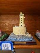 Four lighthouse models - Hurley Real Estate & Auctions