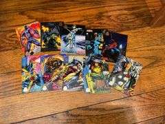 Super Hero trading cards - Hurley Real Estate & Auctions