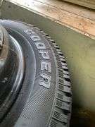 Cooper Discoverer 245/70/R16 Tires, Rim, Dolly and Lug Nuts - Hurley ...