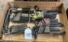 Lot of Allen Wrenches - Hurley Real Estate & Auctions
