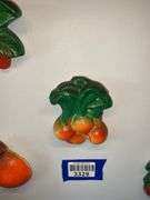 Wall hangings: five chalkware fruit/vegetable wall plaques - Hurley ...