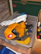 Fisher Price police car, Rescue Heroes first responder action figures ...