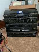 Realistic component stereo system, Bose speaker system, CD lot - Hurley ...