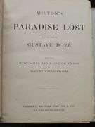 MILTON'S PARADISE LOST By Gustave Dore - Hurley Real Estate & Auctions