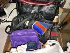 Ladies purses - some w/ tags - Hurley Real Estate & Auctions
