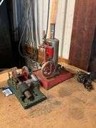 2 Vintage steam engine toys - Hurley Real Estate & Auctions