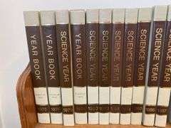 World Book Encyclopedia and Science yearbooks - Hurley Real Estate ...