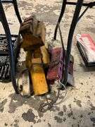 Aircraft wheel chalks - Hurley Real Estate & Auctions