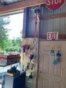 Wall lot: push broom, Webster duster, hand tools, misc - Hurley Real ...