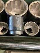 Pittsburgh Large Socket Set with ratchet and extensions - Hurley Real ...