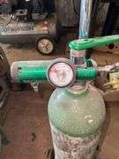 Two oxygen tanks - Hurley Real Estate & Auctions