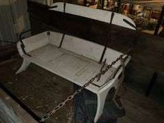 Antique Buckboard wagon - Hurley Real Estate & Auctions