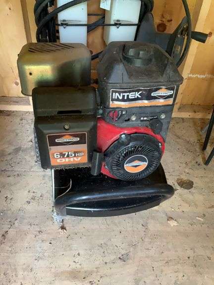 Elite Series pressure washer 2800 PSI Briggs & Stratton 6.75 HP ...