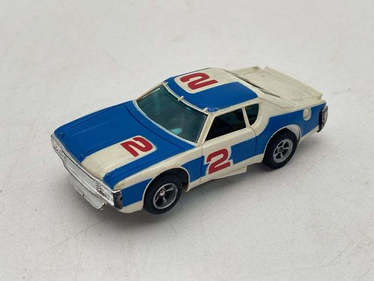 Two AFX slot cars: Dodge Charger and Matador Stock car - Hurley Real ...