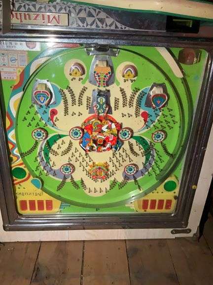 Mizuho Company Pachinko machine Japanese pinball arcade - Hurley Real ...