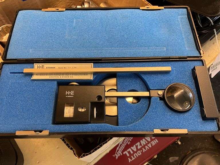 Keuffer & Esser 620000 Compensating Polar Planimeter - Hurley Real ...