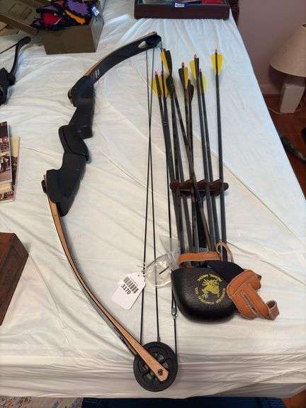 Darton USA model: SL50 compound bow and quiver w/ arrows - Hurley Real ...