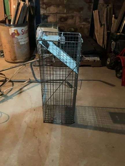 Animal trap - Hurley Real Estate & Auctions