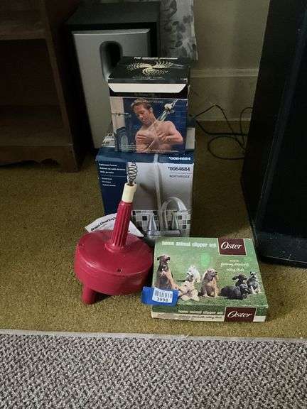 Animal clipper, shower massage, bathroom faucet, drain cleaner - Hurley ...