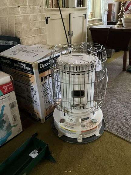 Dyna-Glow kerosene heater - Hurley Real Estate & Auctions