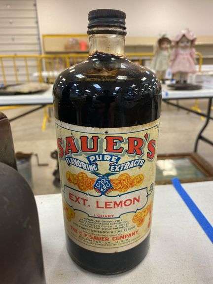 Antique bottles including: John S. Low/ Carlisle Pa, Flaccus Prepared ...
