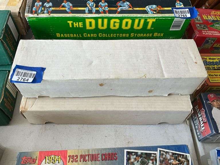 1993 Topps baseball card set - Hurley Real Estate & Auctions