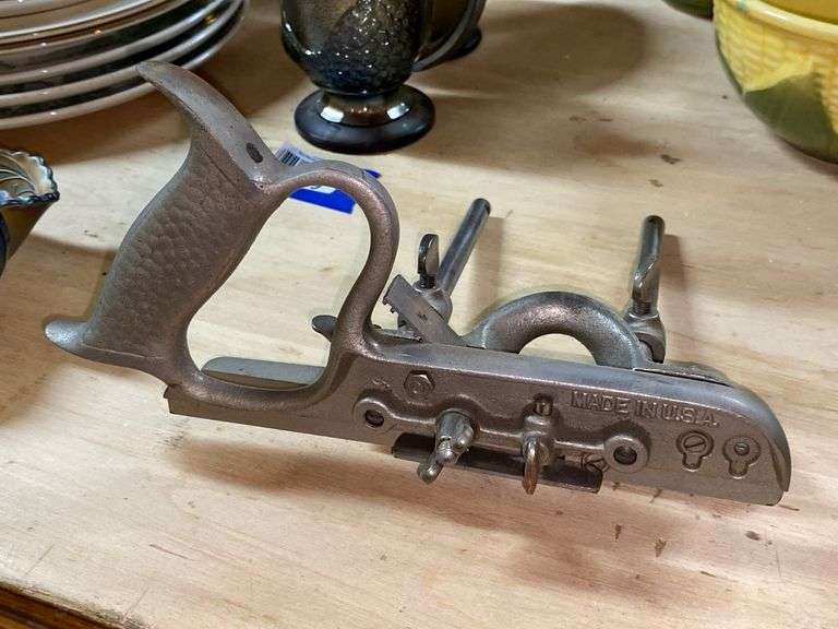 Stanley No. 50 combination plane in box w/ booklet - Hurley Real Estate ...