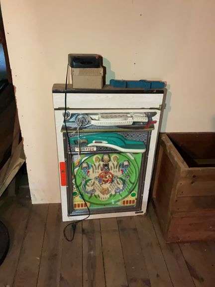 Mizuho Company Pachinko machine Japanese pinball arcade - Hurley Real ...