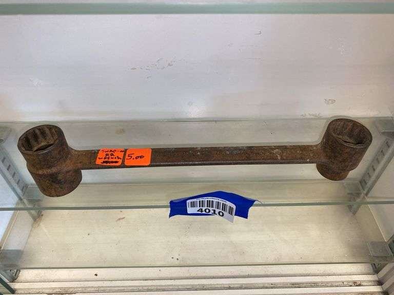 Vintage Snap-On M-4431B AAR Railroad Brake Inspectors wrench tool ...