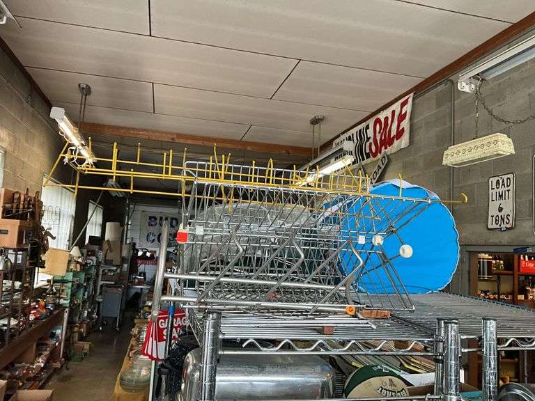 Wire racks, misc - Hurley Real Estate & Auctions