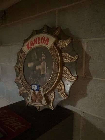Kahlua liquor bar sign - Hurley Real Estate & Auctions