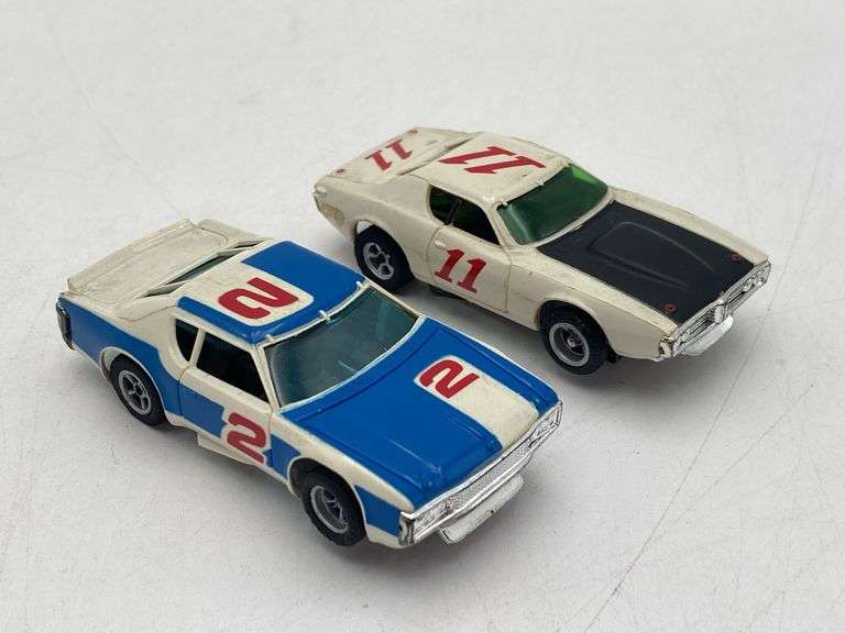 Two AFX slot cars: Dodge Charger and Matador Stock car - Hurley Real ...