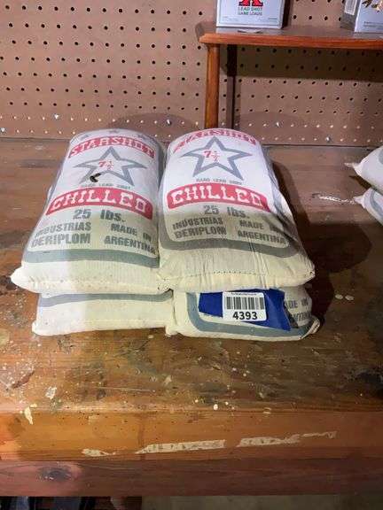 StarShot Chilled 25 lb Bag Hard Lead Shot by the bag take 4 - Hurley ...
