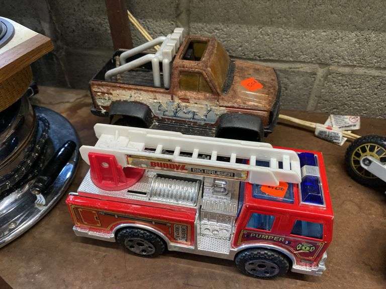 Roly poly Winnie the Pooh, Mickey/Minnie toy, toy cars and trucks ...