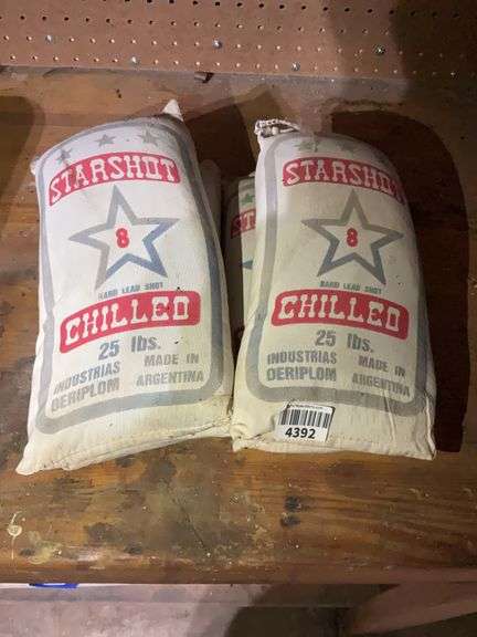 StarShot Chilled 25 lb Bag Hard Lead Shot by the bag take 4 - Hurley ...