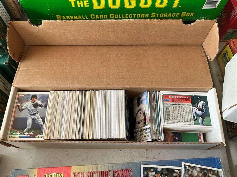 1993 Topps baseball card set - Hurley Real Estate & Auctions
