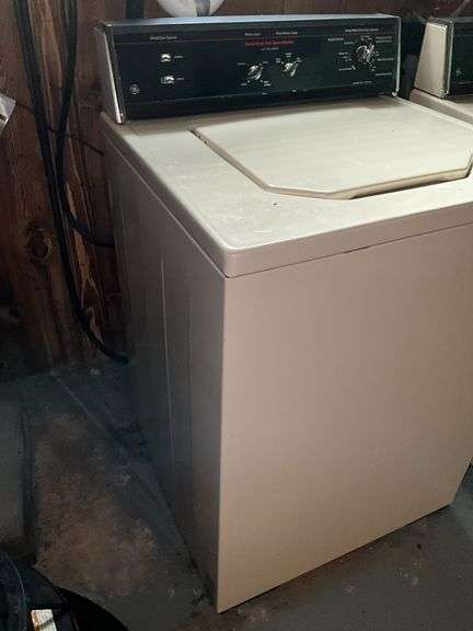 GE heavy duty extra large capacity washing machine - Hurley Real Estate ...