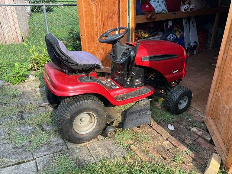 Craftsman LT3000 lawn tractor, 20 HP, 42in,model: 917.276813 - Hurley ...