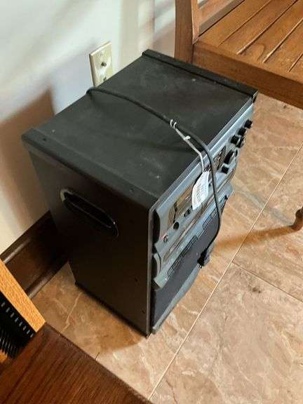 Optimus Karaoke machine - Hurley Real Estate & Auctions
