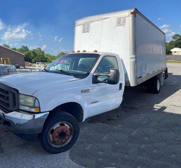 2004 Ford F350 Box Truck - Automatic - Diesel - Hurley Real Estate ...
