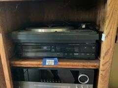 Pioneer - turntable, Pioneer compact disc player PD-5010, - Hurley Real ...