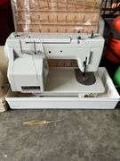 Vintage Singer Little Touch & Sew child's sewing machine, and Necchi ...