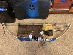 Hoyt/Easton Contender compound bow and quiver w/ arrows - Hurley Real ...