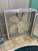 Two box fans - Hurley Real Estate & Auctions