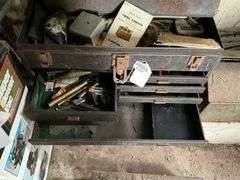 Hoffman metal machinist tool chest w/ contents - Hurley Real Estate ...