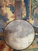 Antique banjo - Hurley Real Estate & Auctions