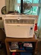 Window Air Conditioner, Shelf, staple gun, and More - Hurley Real ...